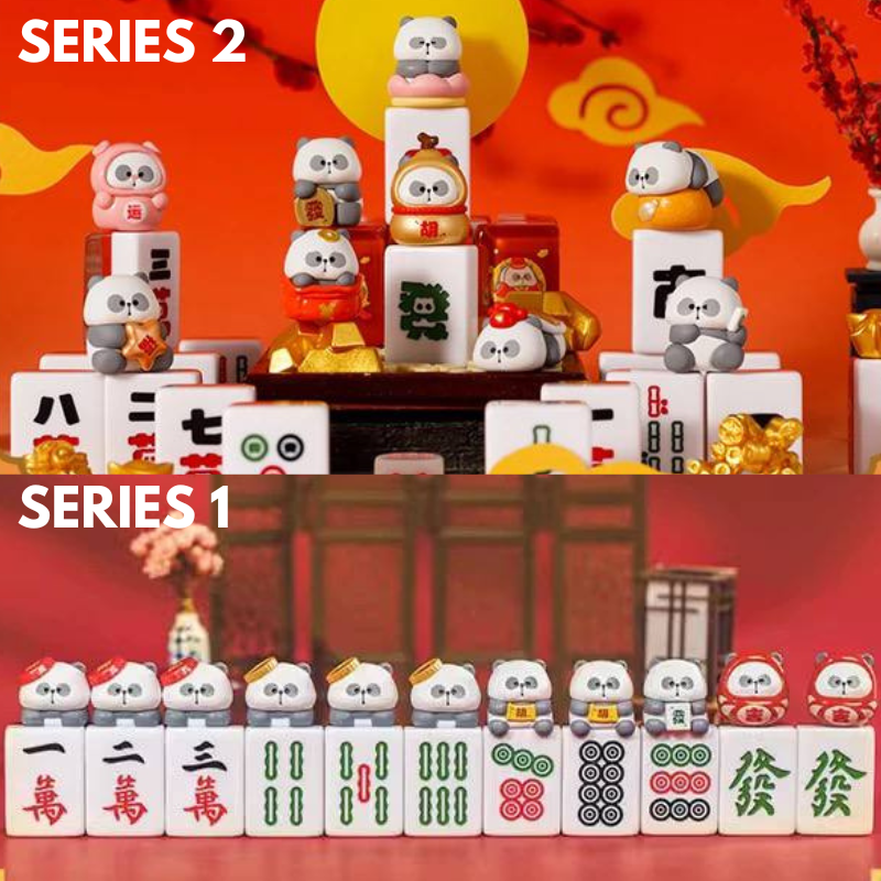 🔥 SG INSTOCKS 🔥 ToyCity Mr. Pa Mini Mahjong Tiles Series 2 Random ...