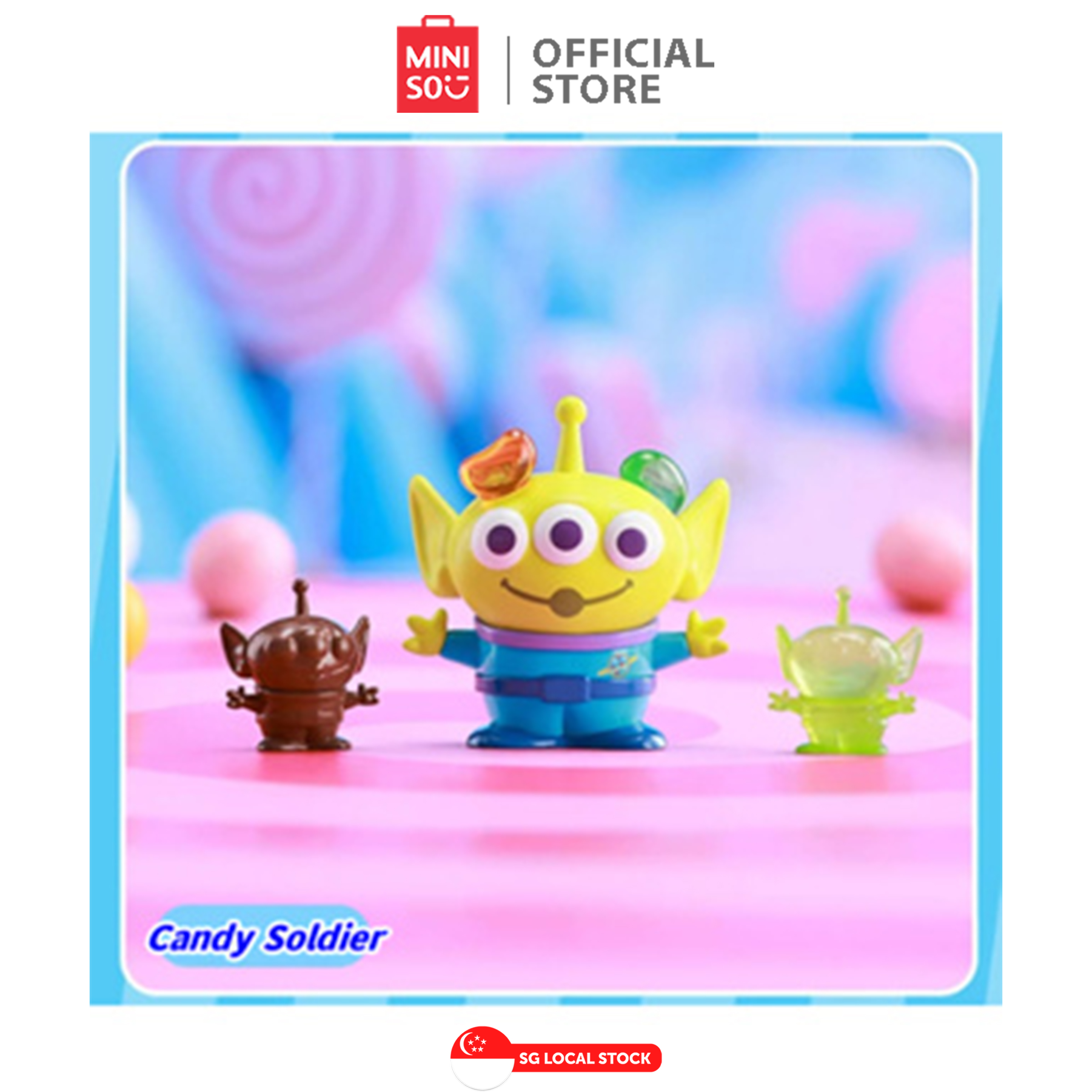 MINISO Pixar Surprise Candy Blind Box Figures Collectibles Birthday ...