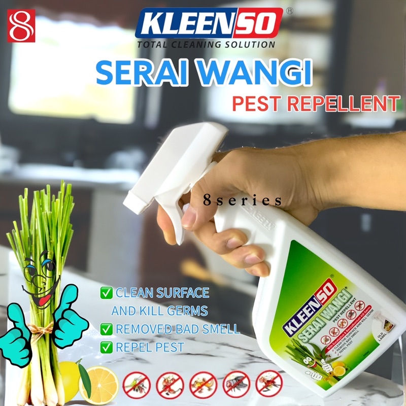 KLEENSO anti bacteria , multi pest repellent , kitchen and surface germ ...