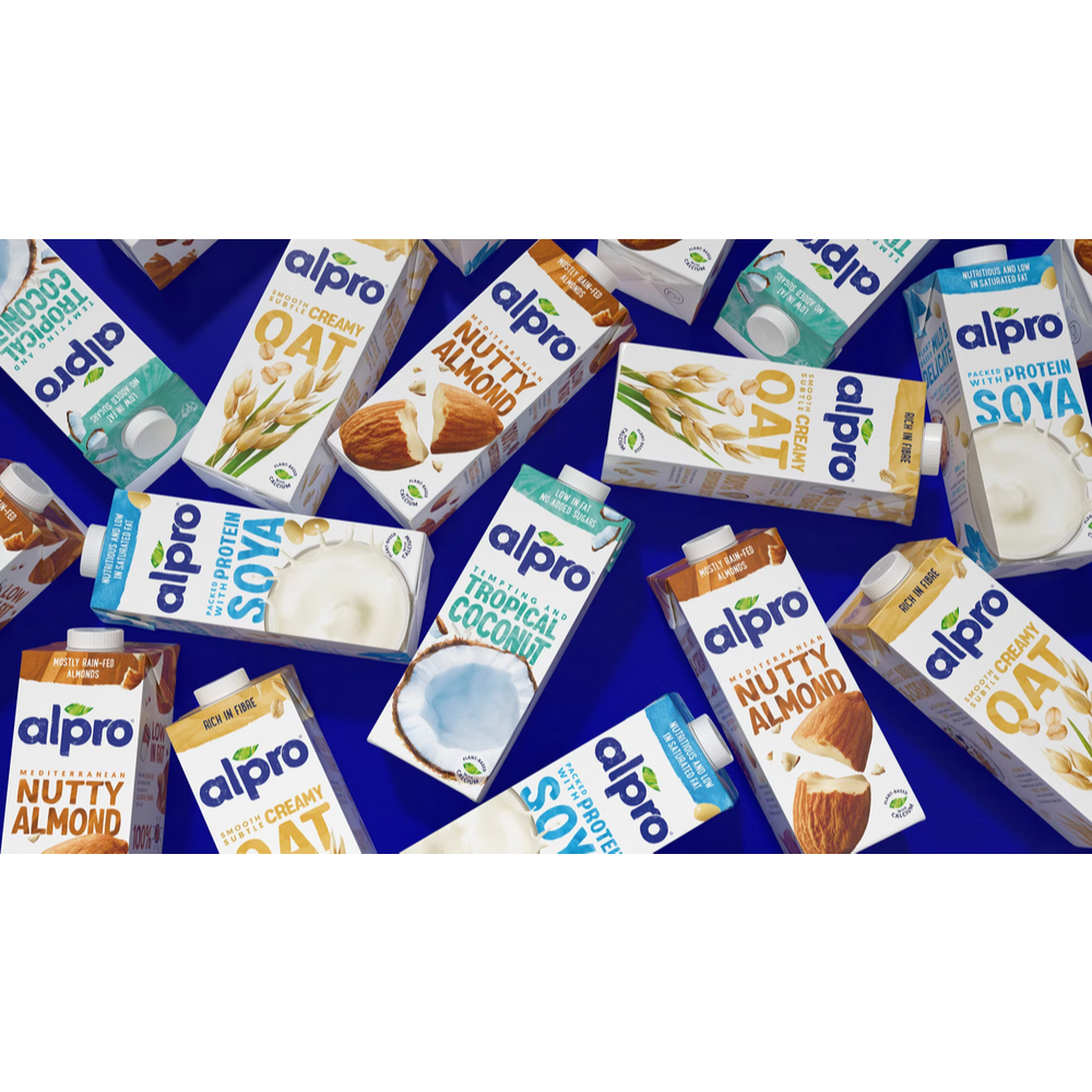 ALPRO No Sugars Almond Milk 1L X 8 (TETRA) | Shopee Singapore