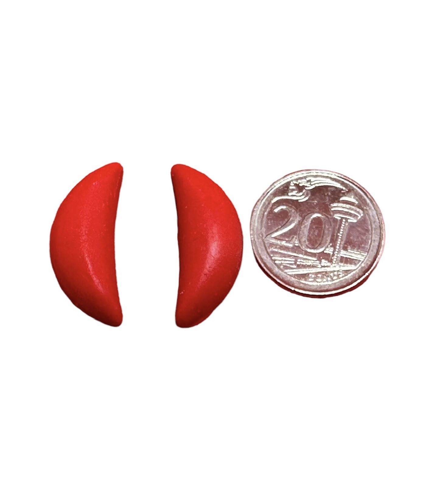 Handmade Miniature Praying Jiaobei Blocks or moon blocks, columbarium ...
