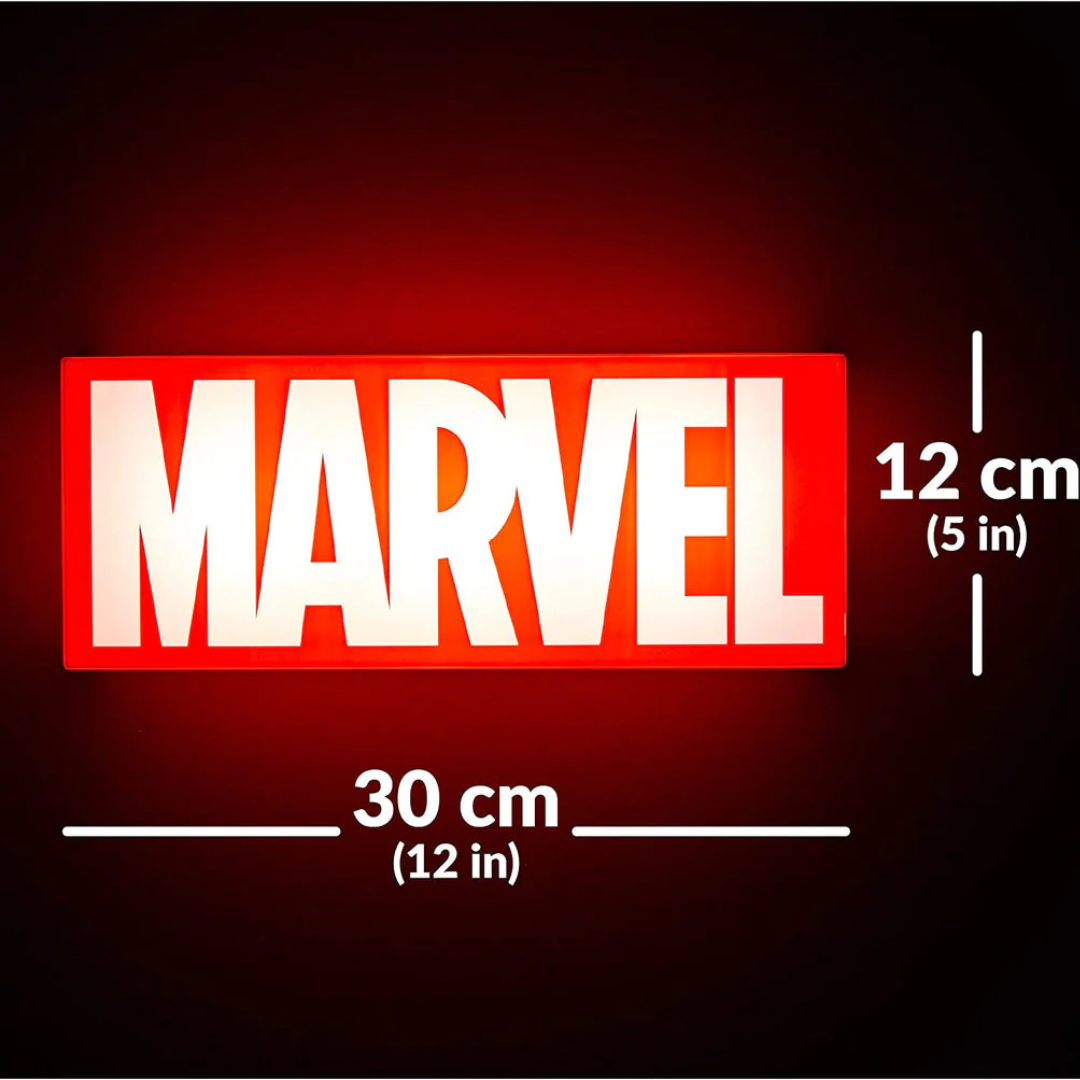 Paladone Marvel Logo Light | Shopee Singapore