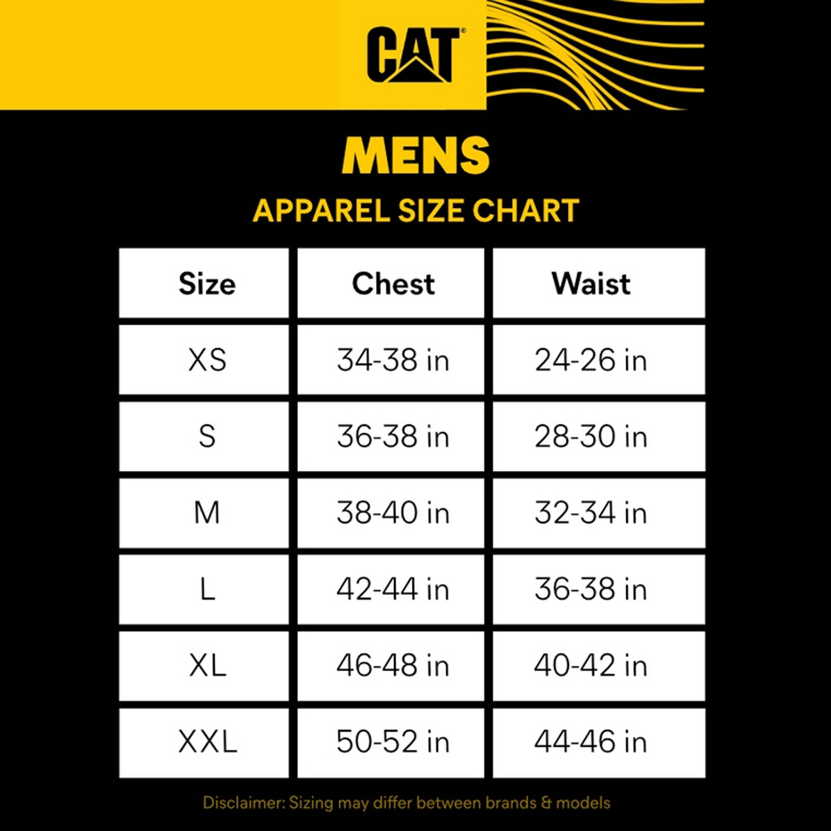 Caterpillar Men's CAT Logo Pique Polo - White (4010329-10110) | Shopee ...