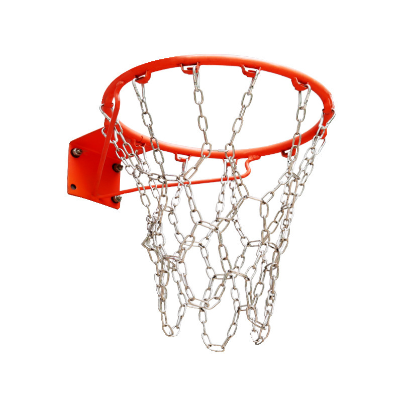 🔥304 Stainless Steel Basketball Net with Spring Buckle 🔥12 Buckles🔥 ...