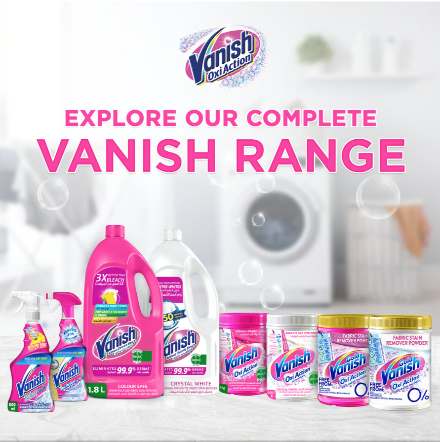 [ SPLENDIDEALS SG ] (CHOOSE 2) VANISH OXI ACTION STAIN REMOVER SERIES ...