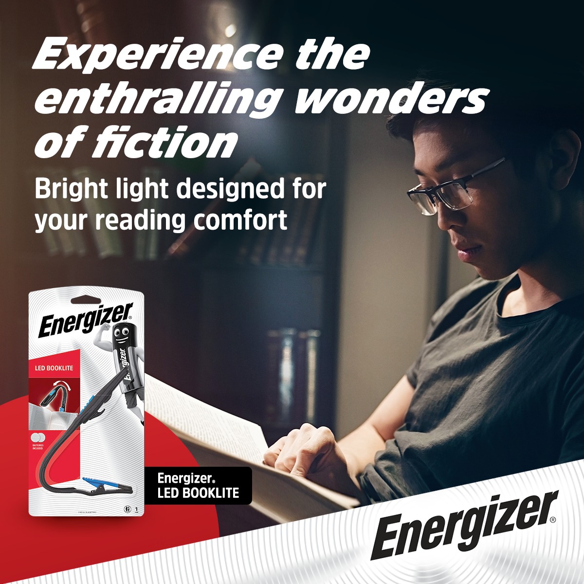 Energizer LED Booklite (warm white LED) | Shopee Singapore