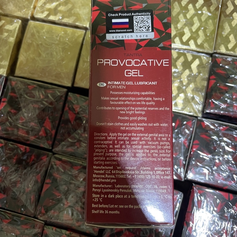 🔥Titan gel provocative 🔥gel men enlargement enhancement, intimate gel ...