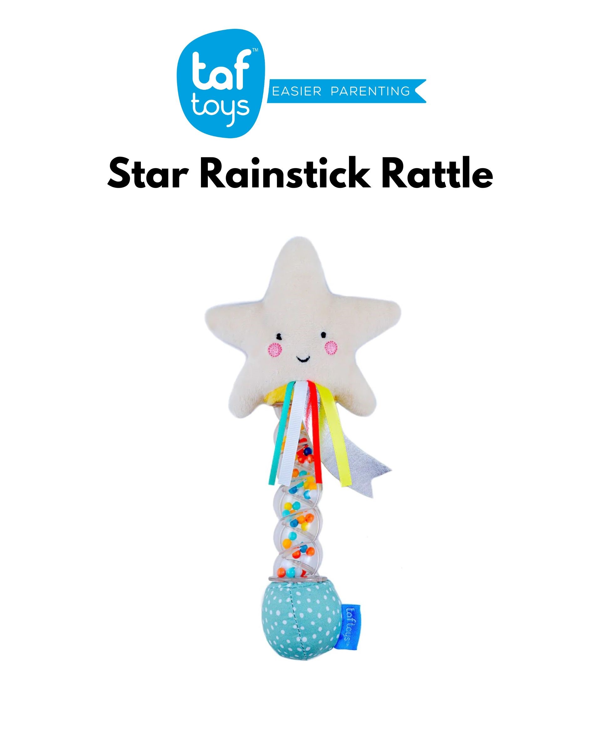 Infantino | Taf Toys Star Rainstick Rattle | Shopee Singapore