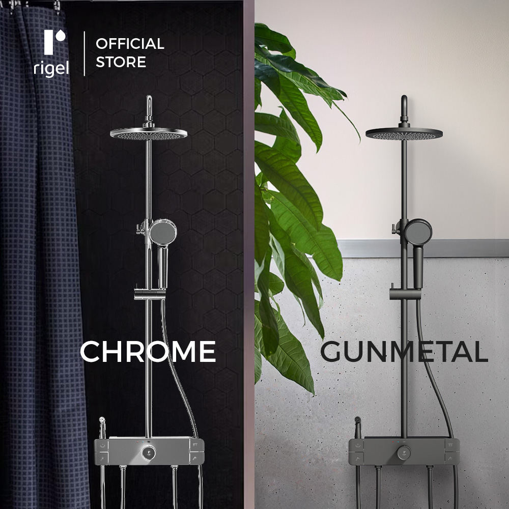 RIGEL Maestro Rain Shower Set MXTE1513 | Shopee Singapore