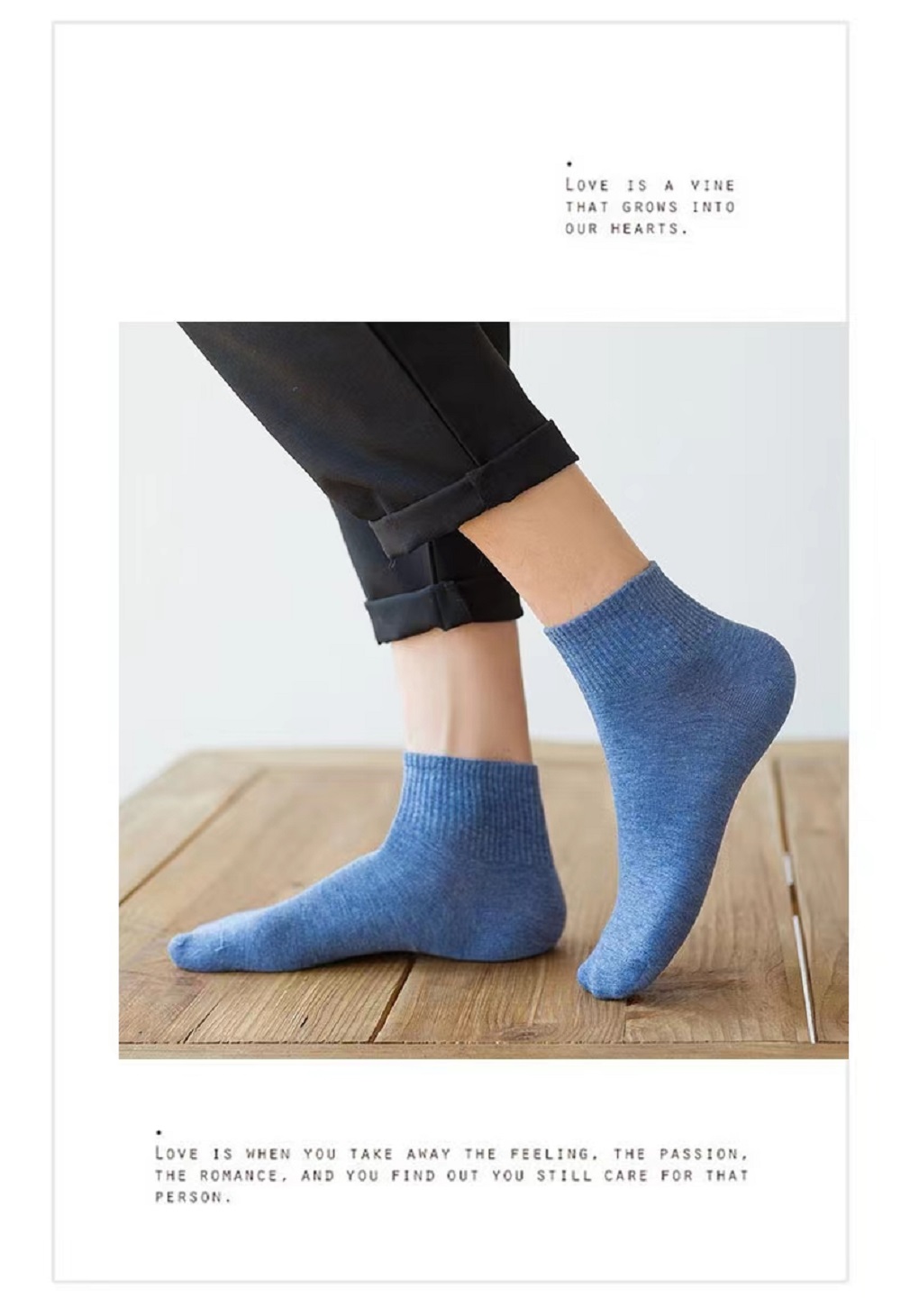 【SG Seller】 6 Pairs Men Cotton Boat Socks Breathable Comfortable Socks ...