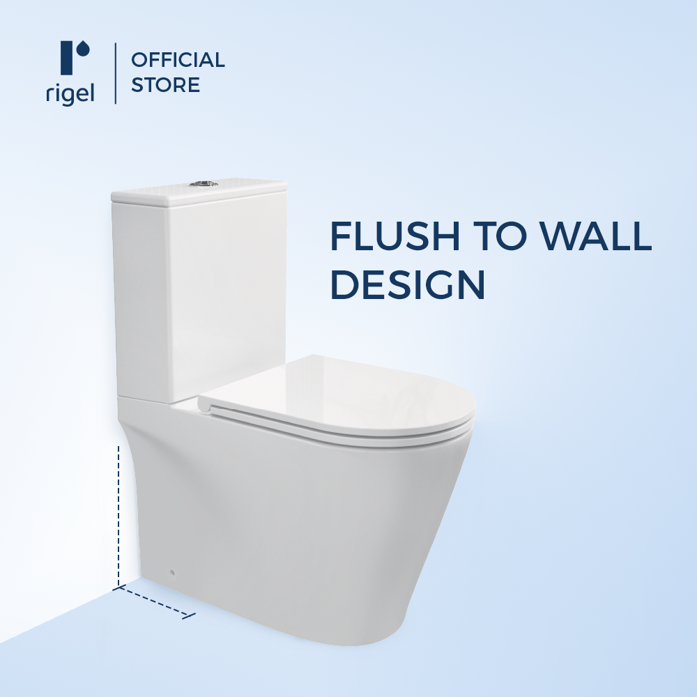 RIGEL Rimless Toilet Bowl WC9030F Gallant | Shopee Singapore