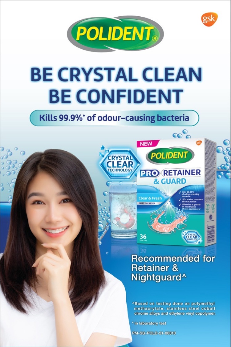 [2 Packs] POLIDENT Pro Retainer & Guard Cleanser, Suitable for Retainer ...