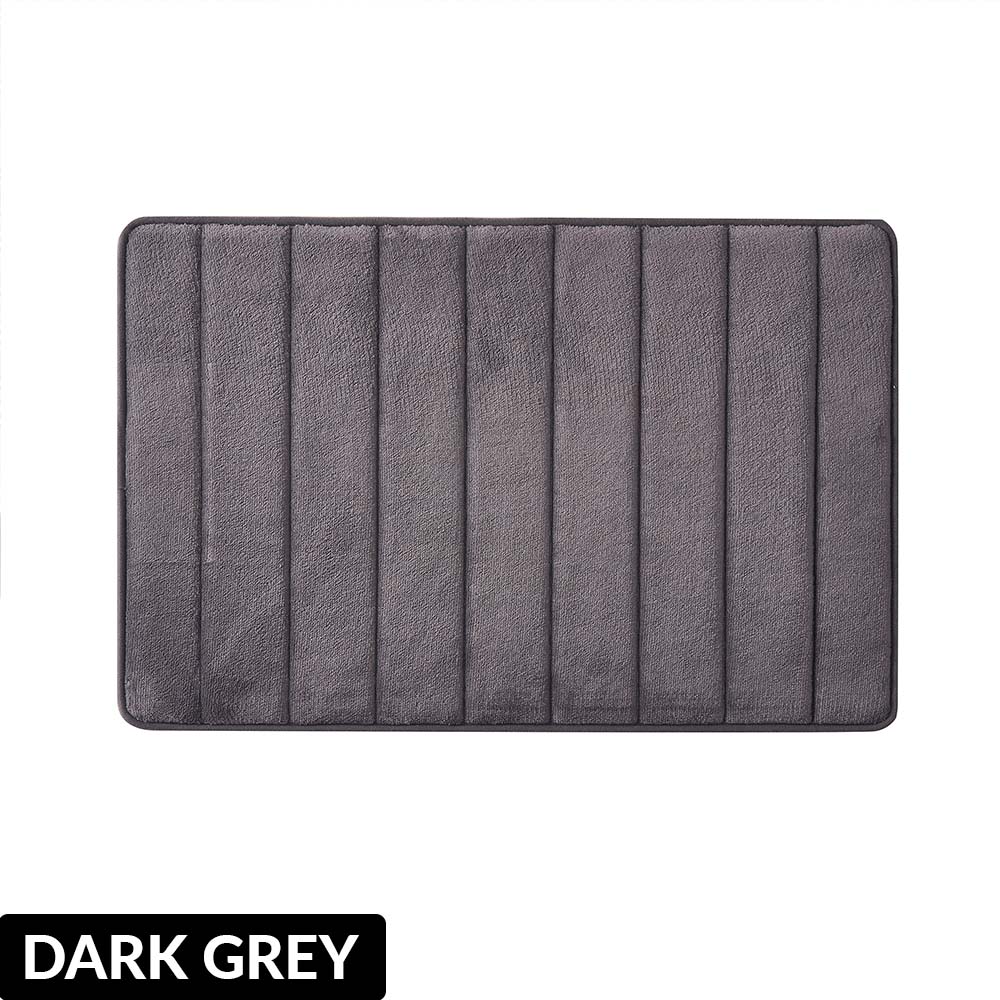 Epitex Deluxe Ultra-absorbent Memory Foam Floor Mat - Anti-Slip ...