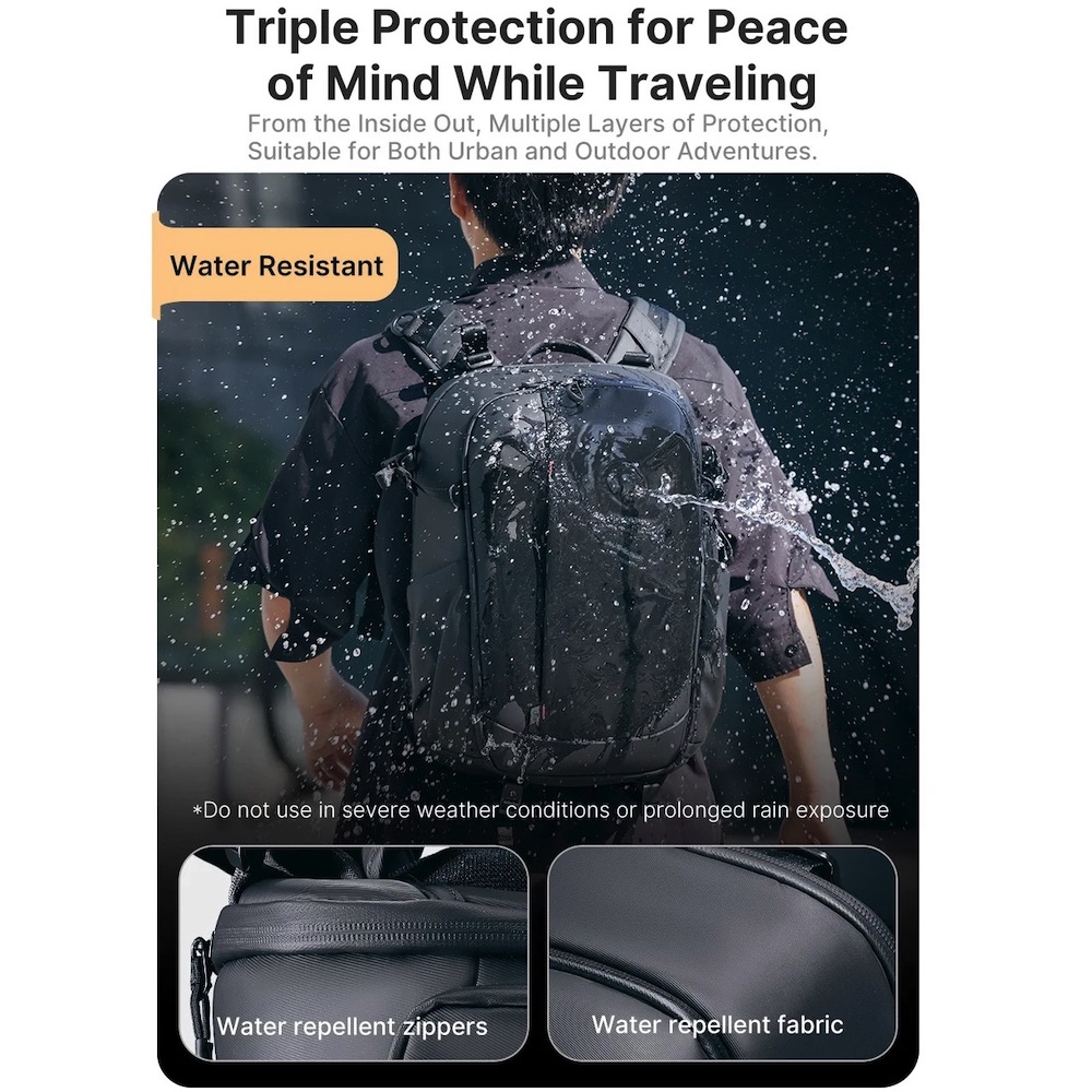 Ulanzi BP09 22L Backpack Camera Bag | Shopee Singapore