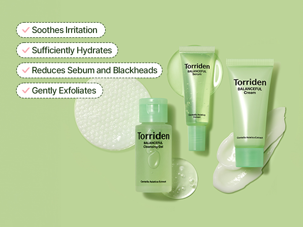 [Torriden Official] BALANCEFUL Cica All in One Mini Size Trial Kit ...