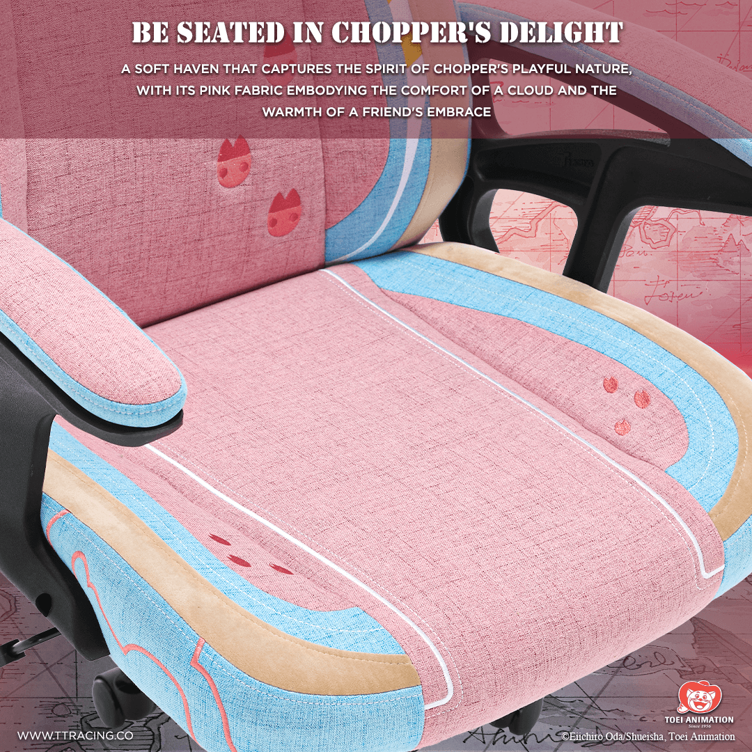 TTRacing Duo V4 Chopper Edition Air Threads Fabric Gaming Chair | One ...
