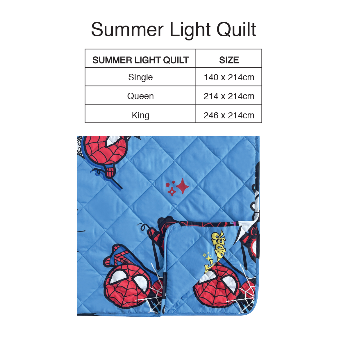 Marvel, Spidey and His Amazing Friends Fitted Sheet Set / Summer Light ...