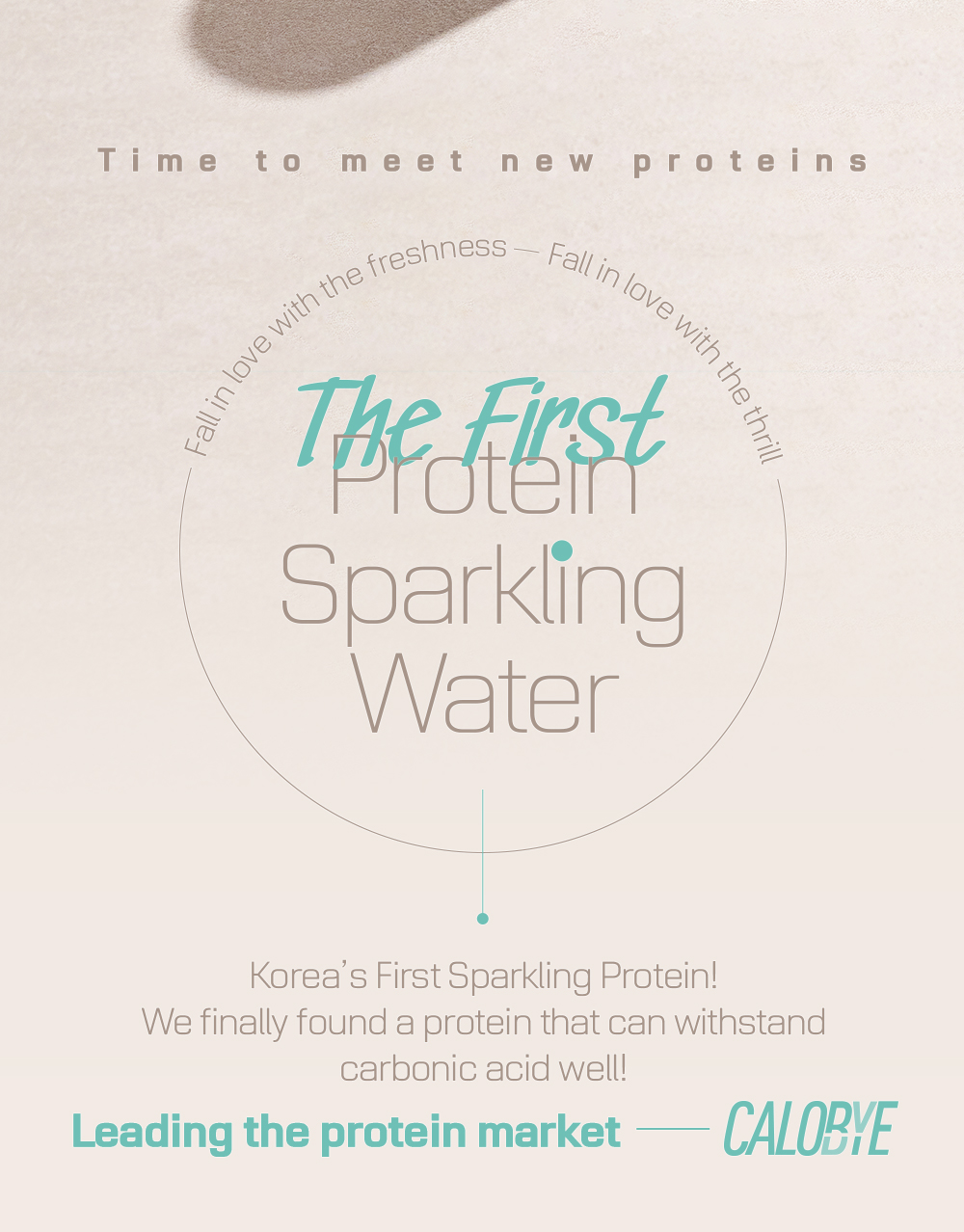 [CALOBYE] Protein Sparkling 3 flavors(LemonLime, PinkGrapefruit, Grape ...