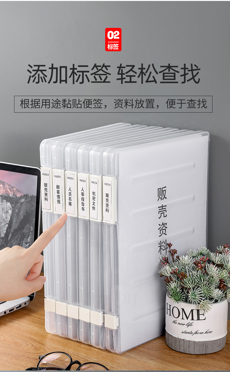🔥LY A4 File Storage Box 🔥 with 2 Locks 🔥 Transparent | Shopee Singapore