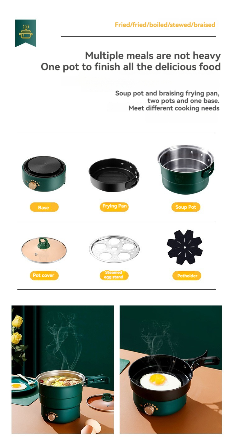 Portable/traveling/business trip/dormitory/multi-function electric ...