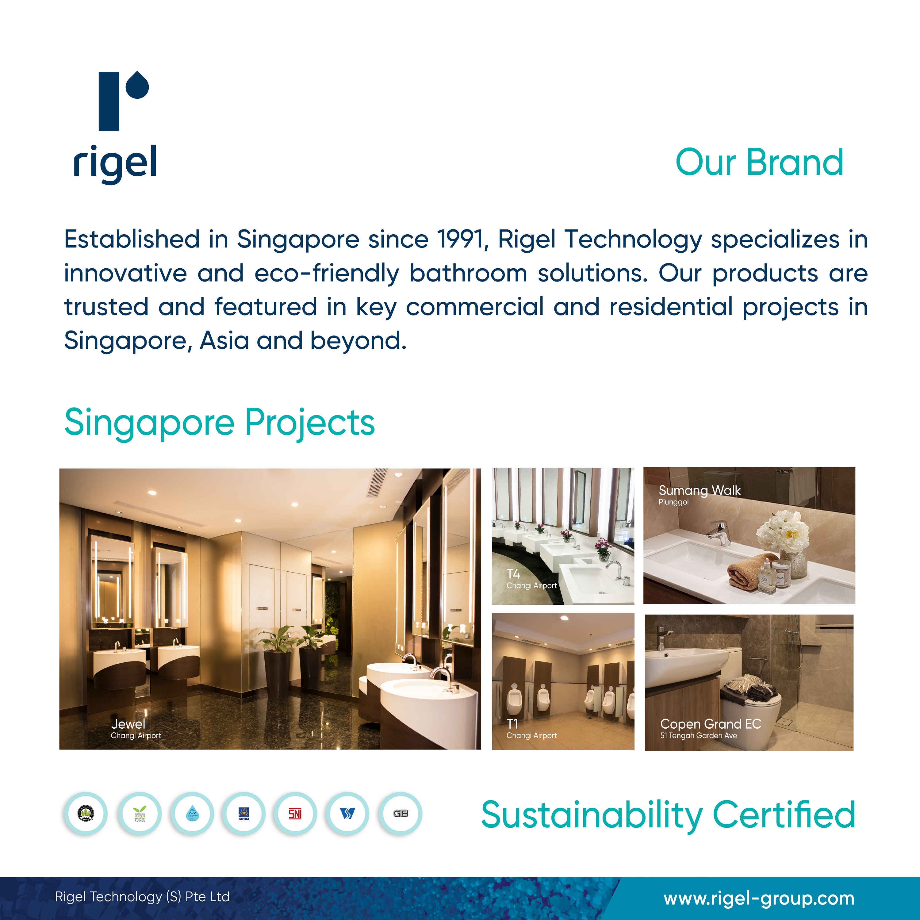 RIGEL Kitchen Sink SNK6545SBr1 | Shopee Singapore