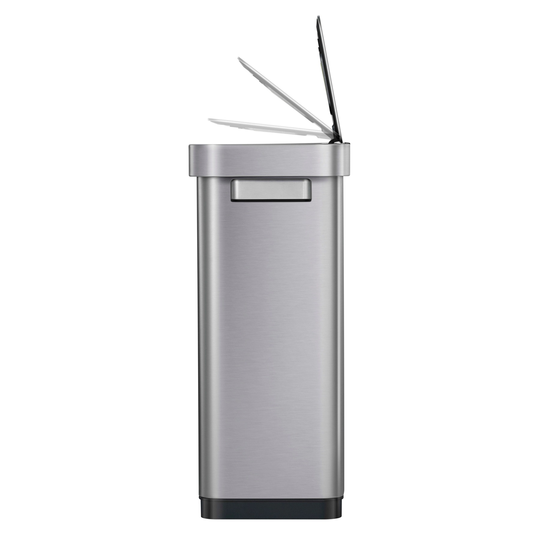 EKO Kitchen Motion Sensor Bin 50L Soft Closing Stainless Steel Rubbish ...