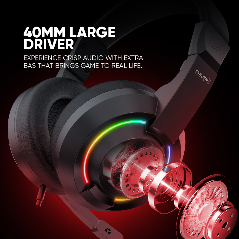 Armaggeddon Pulse 1 Chroma Mobile Gaming Headphones with Mic | 2.1 ...