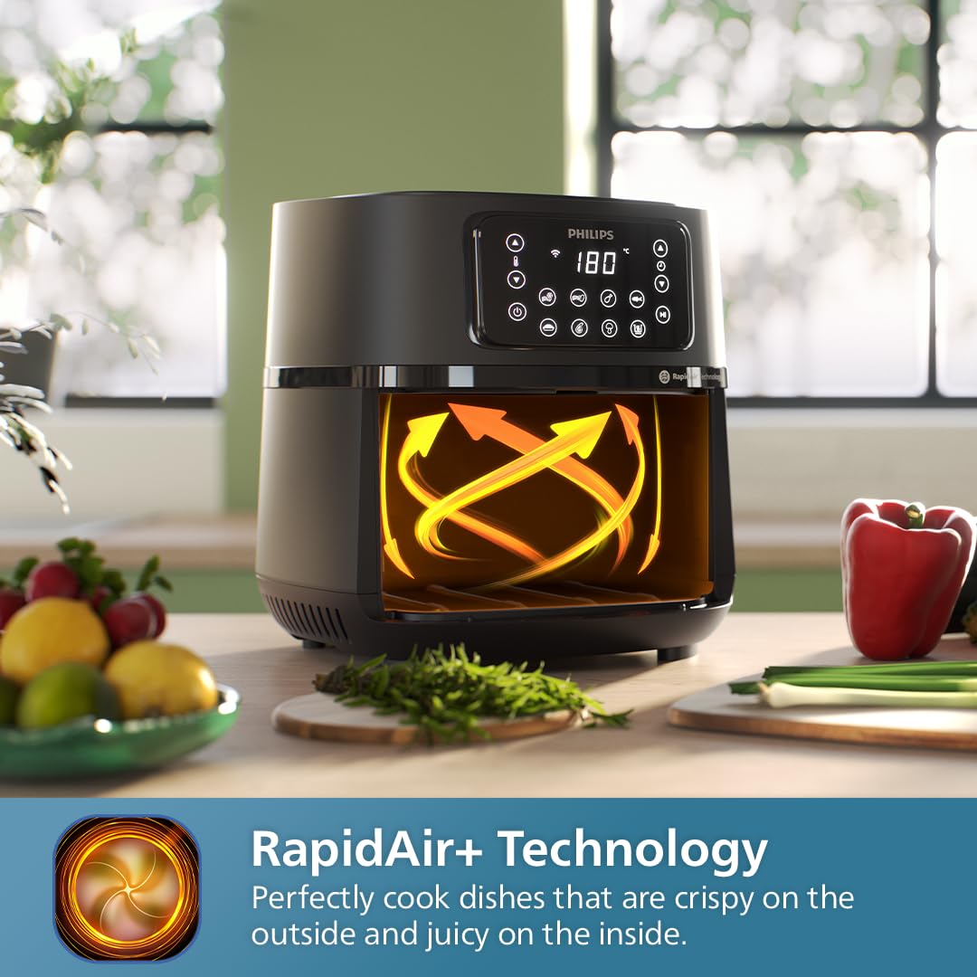PHILIPS HD9285/91 1.4KG XXL CONNECTED AIRFRYER HD9285 SERIES 5000 ...