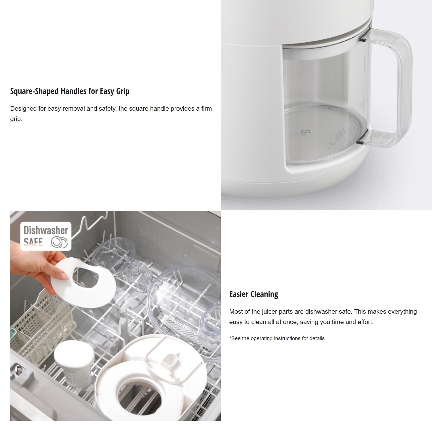 Panasonic MJ-CS100WSP Centrifugal Juicer 500ml | Shopee Singapore