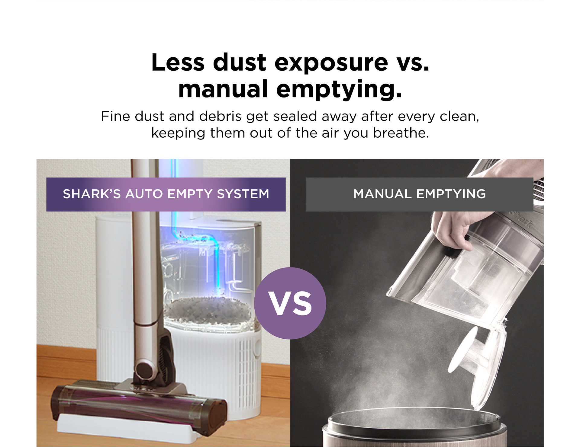 Shark EvoPower System IQ and IQ+ Cordless Vacuum Cleaner, Smart iQ PRO ...