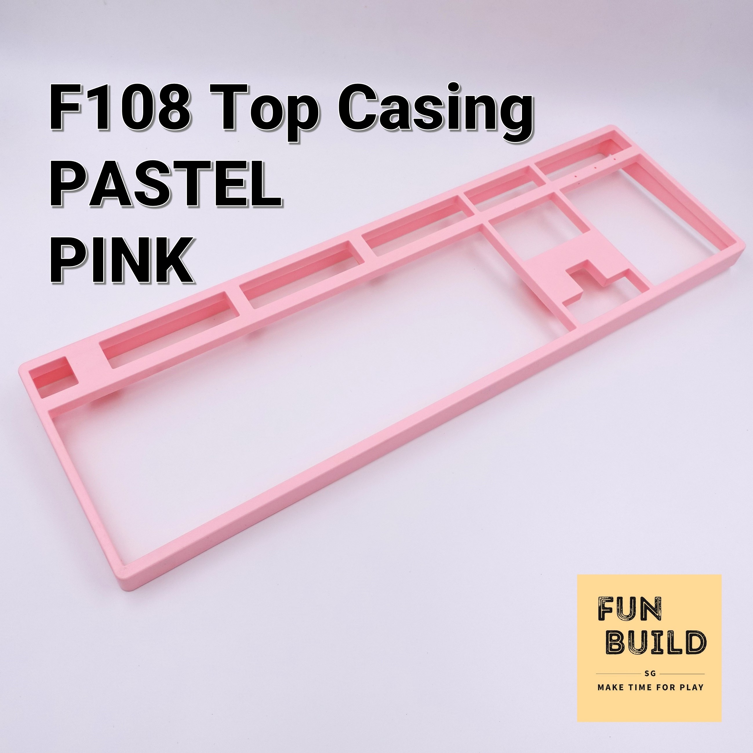 Magnetic Top Casing for CXTech F108 Barebones Kit | Shopee Singapore