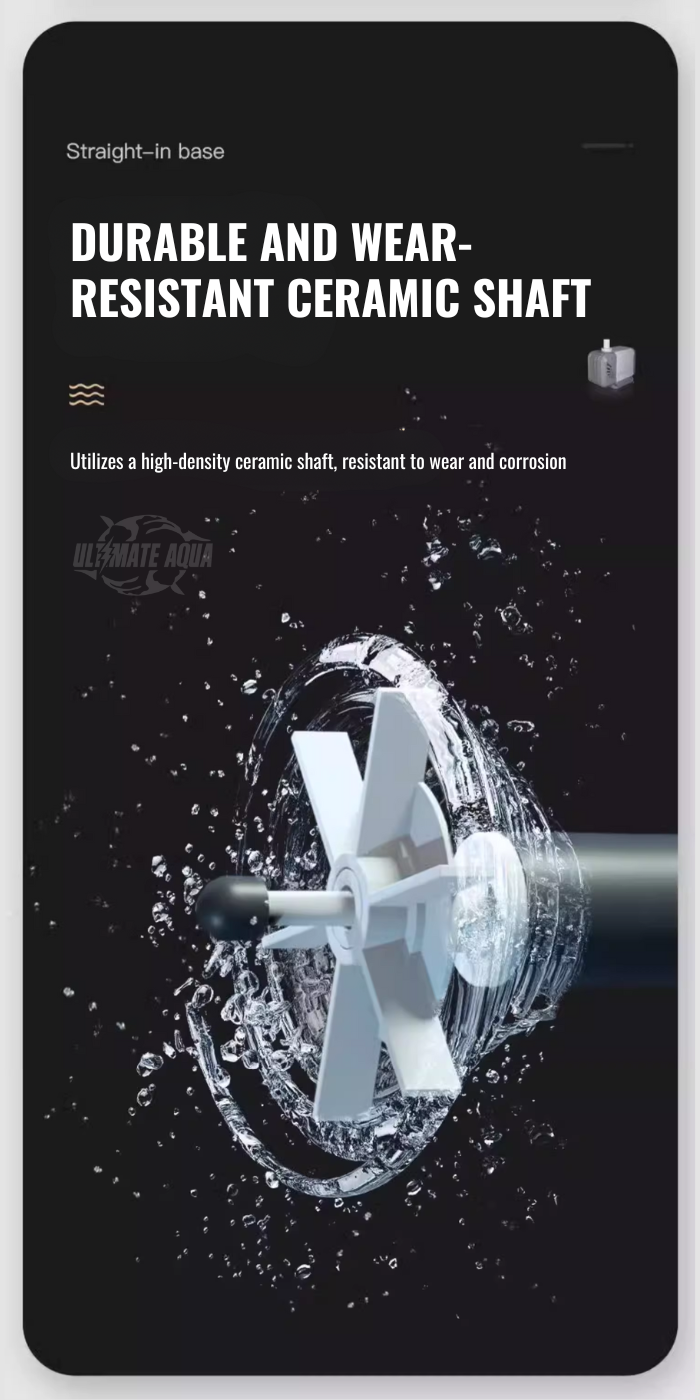 YEE Side Suction Pump, Enhanced Five-Sided Water Inlet, Ultra-Quiet ...
