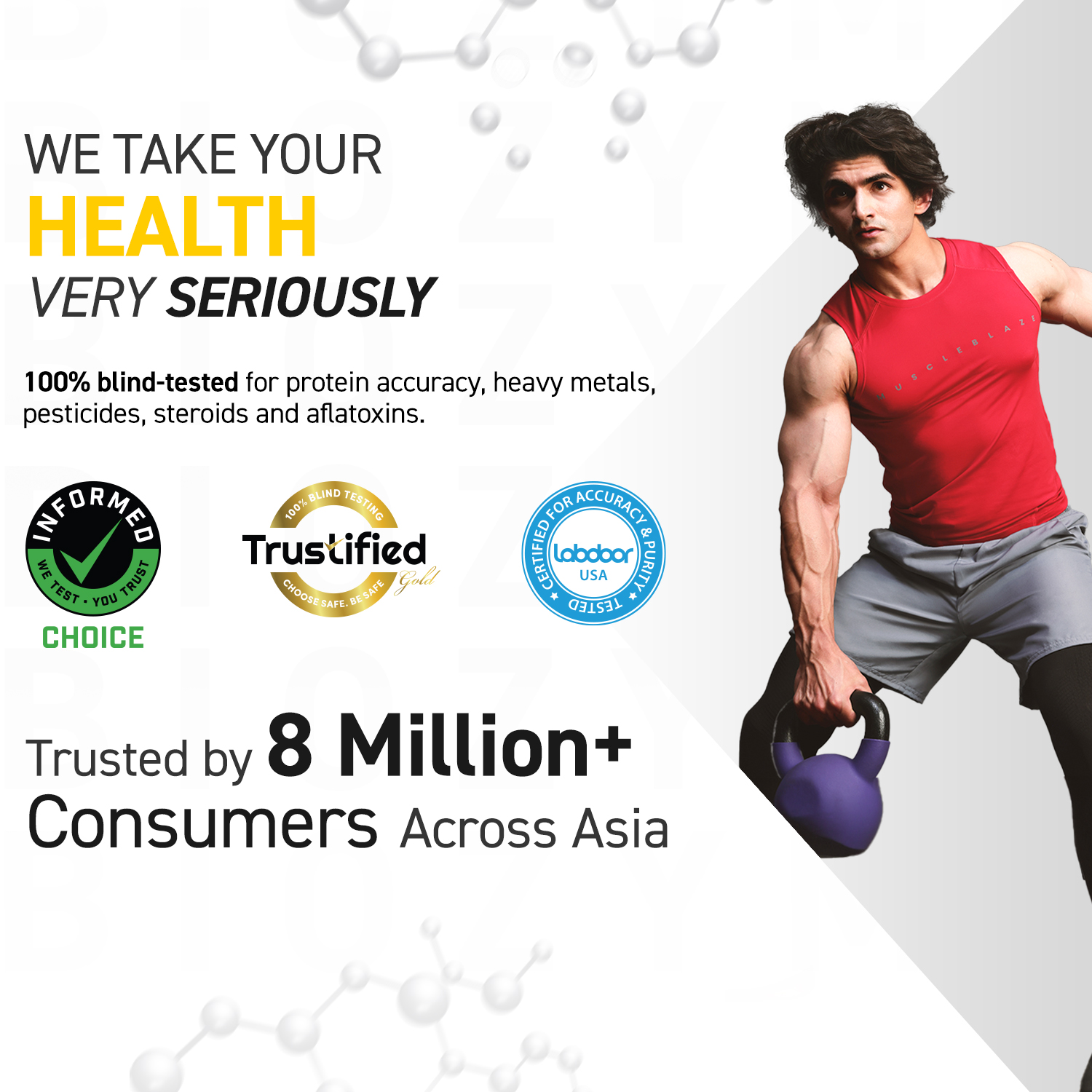 MuscleBlaze Biozorb Performance Whey Protein (Swiss Chocolate Hazelnut ...