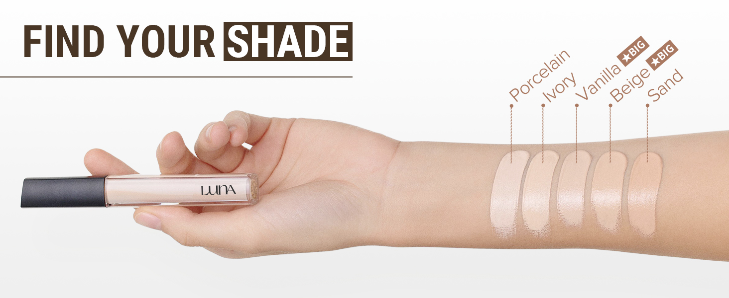 LUNA | [Best Seller] Long Lasting Tip Concealer BIG 30g (Conceal ...