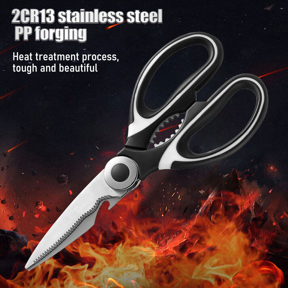 Kitchen Gadgets Stainless Steel Multi Purpose Kitchen Shears - 12 Pcs ...