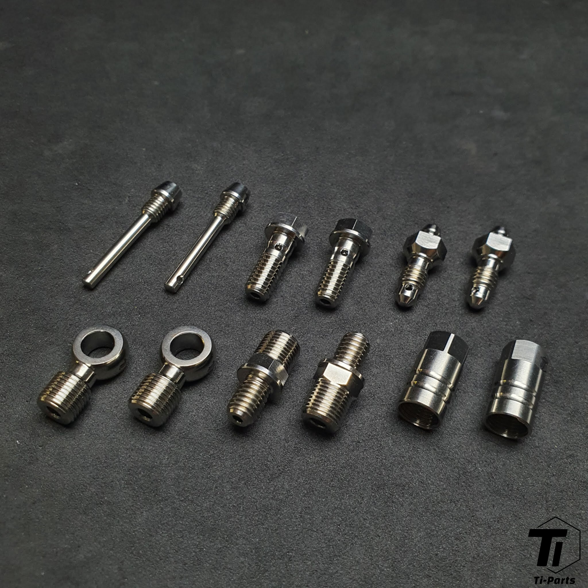 Titanium Hope Trail Zone Brake bolt Upgrade kit - Tech XCR PRO X2, RX4 ...