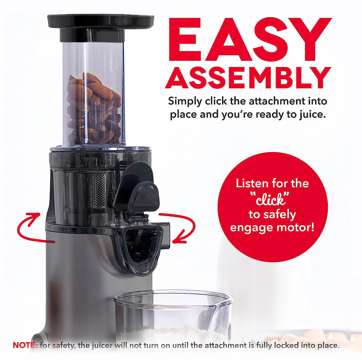 Russell Taylors Masticating Cold Press Compact Slow Juicer SJ1 | Shopee ...