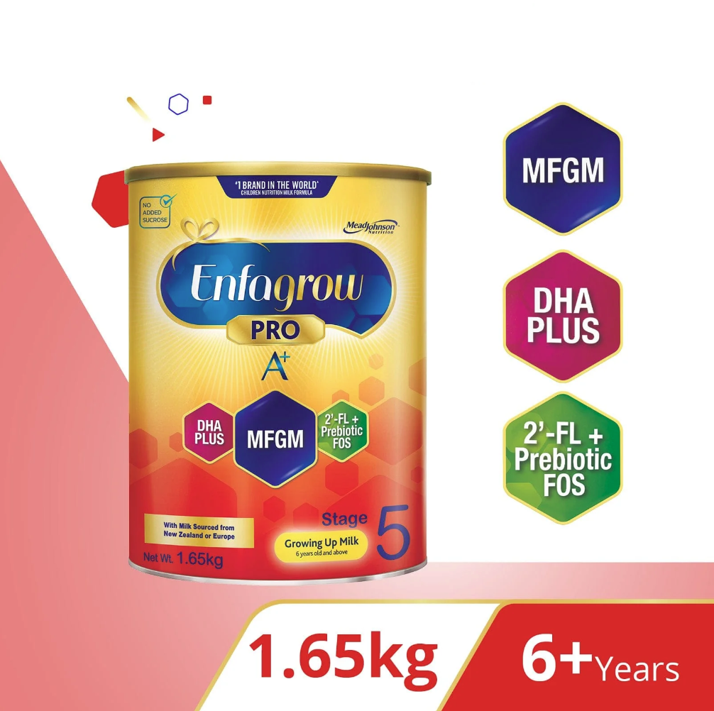 Enfagrow Pro A+ Stage 3 | Stage 4 | Stage 5 [800g-1.65kg] | Made in TH for SG | SG LOCAL STOCK ...