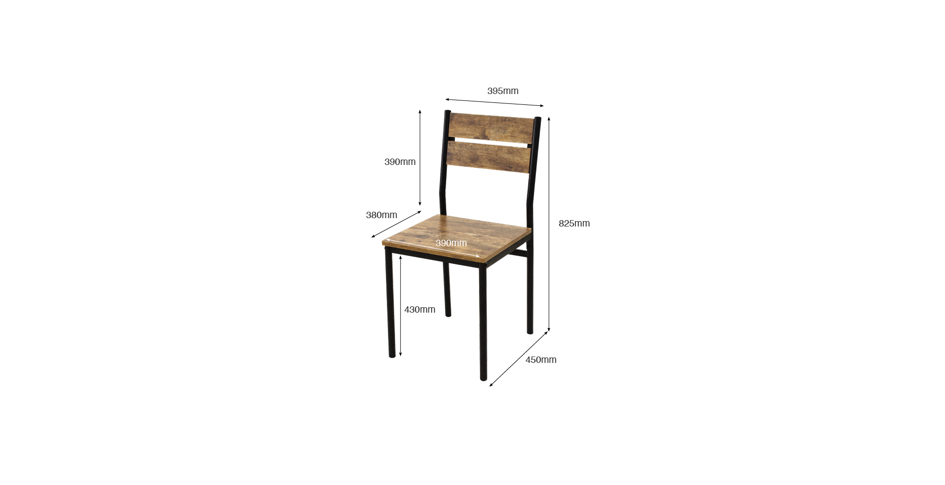 mooZzz Damon Table + Chairs (1 + 4 Dining Set) | Shopee Singapore