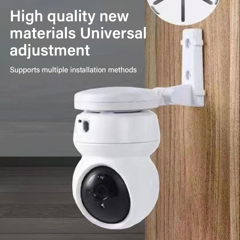 SG Ready Stock】No-Drill Wall Mount Camera Stand CCTV Holder Various ...
