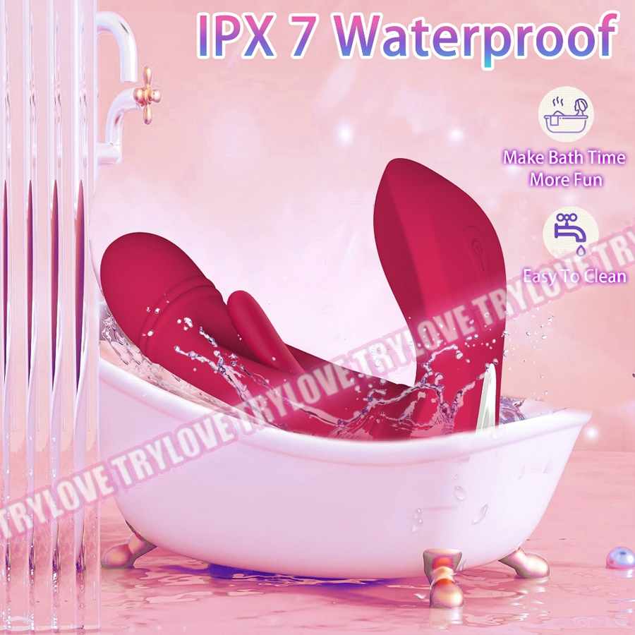 Remote control Vibrator Didlo Woman Female Sex Toy Wearable G Spot ...