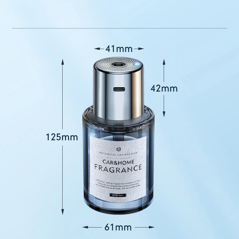 SG HOT Car Aroma Diffuser Air Freshener Perfume Humidifier Essential ...