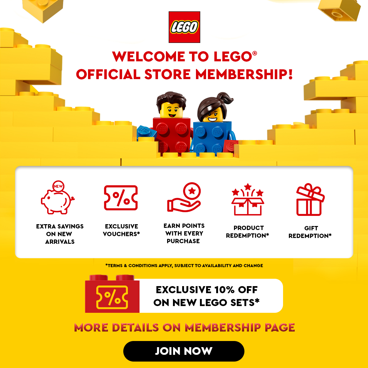 LEGO Classic 10698 Large Creative Brick Box (790 Pieces) Kids Creative ...