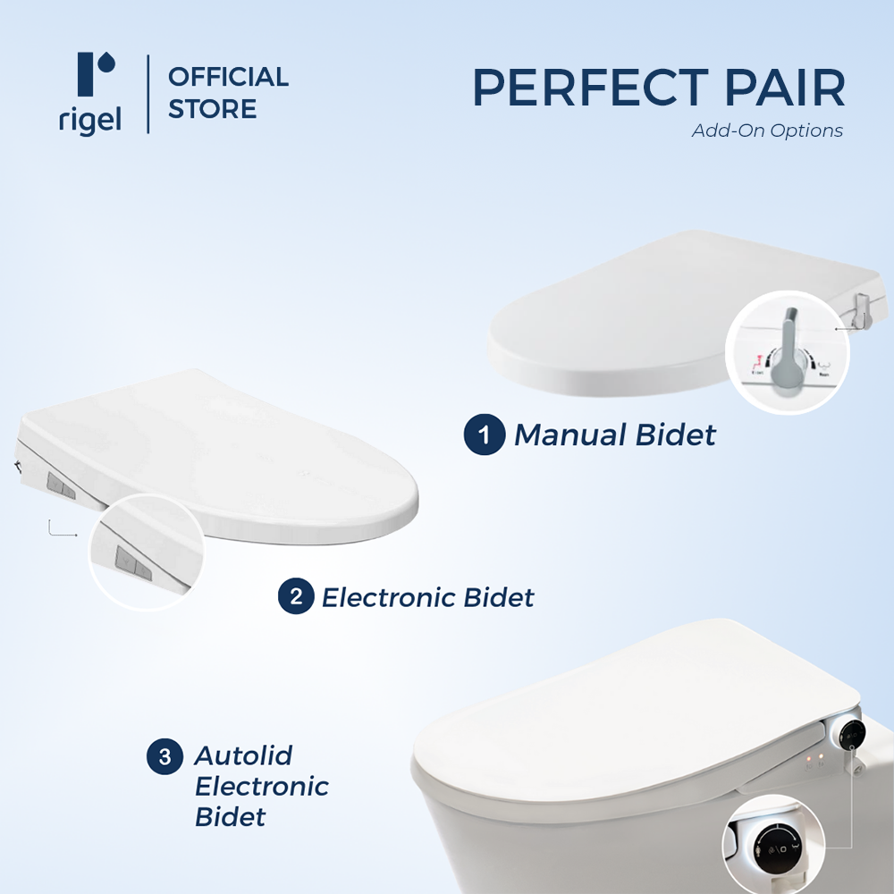RIGEL Rimless Toilet Bowl WC8056F | Shopee Singapore