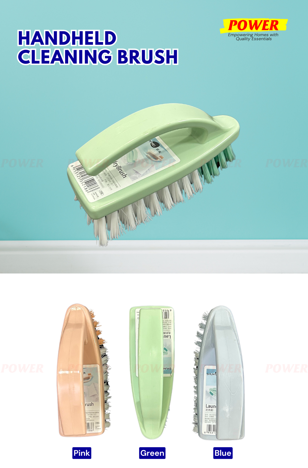 SHUNMEI Multipurpose Cleaning Brush Handheld Laundry Shoes Clothes Brush | Shopee Singapore