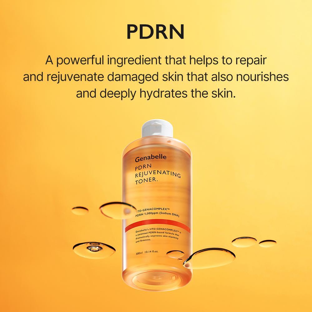 Genabelle PDRN Rejuvenating Toner 300ml | Shopee Singapore