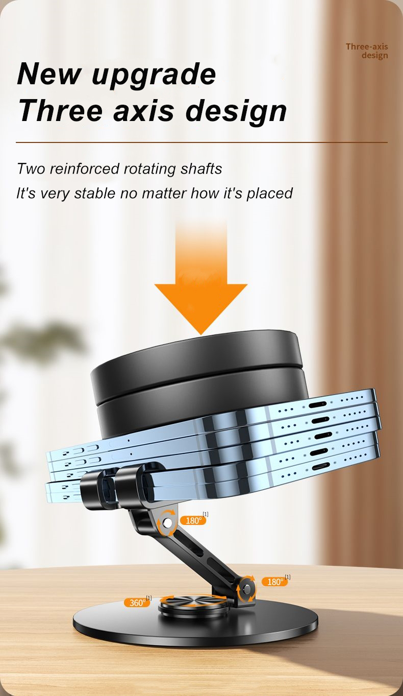 Mobile Phone/pad Stand Holder Desktop Lifter Adjustable Portable ...