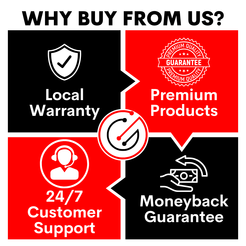 (SG) GenTech DisplayPort 1.4 to VGA Cable | 4k60Hz UHD HD | Gaming ...