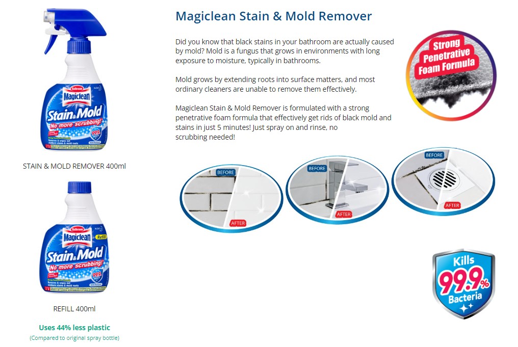 Kao Japan Attack Magiclean Laundry | Glass | Kitchen | Bathroom ...