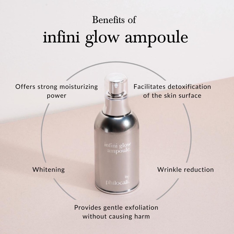 Philocali Infiniglow Ampoule | Shopee Singapore